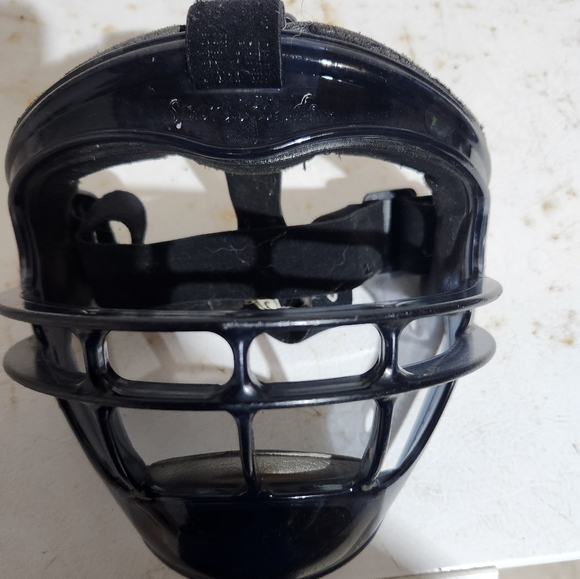 Other | Defender Sport Shield Full Face Mask Protection Guard Softball ...